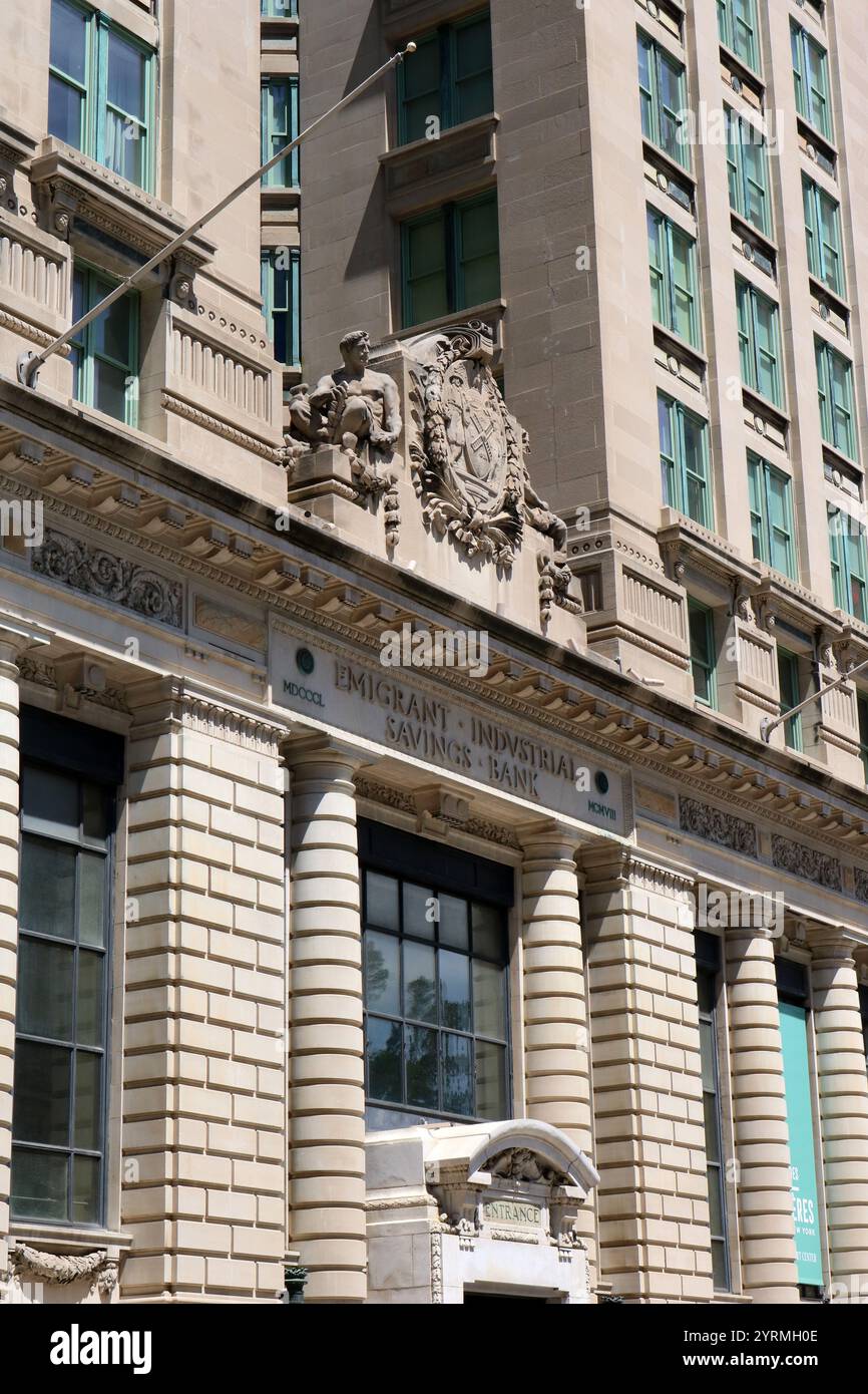 49 Chambers, formerly known as the Emigrant Industrial Savings Bank ...