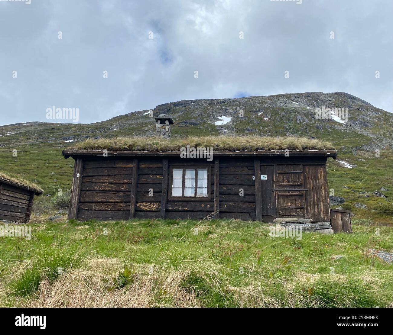 Norwegian log cabin hi-res stock photography and images - Alamy