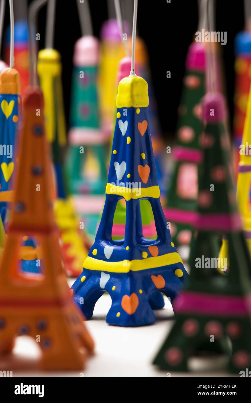 Miniature Eiffel Towers, Paris, France Stock Photo - Alamy