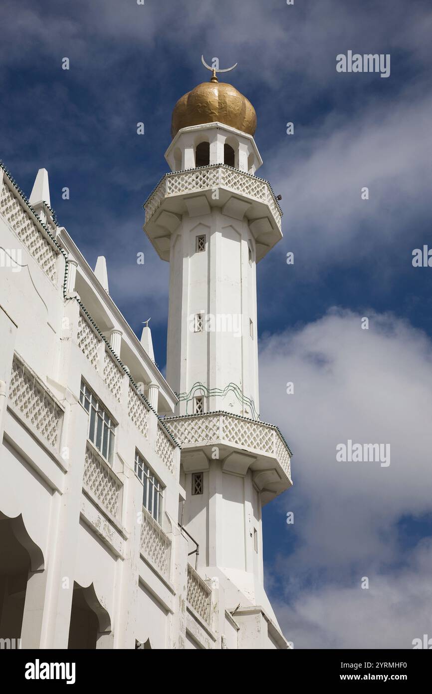 Port louis jummah mosque mauritius hi-res stock photography and images ...