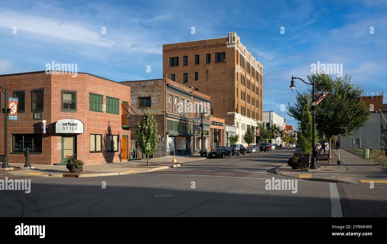 Downtown eau claire hi-res stock photography and images - Alamy