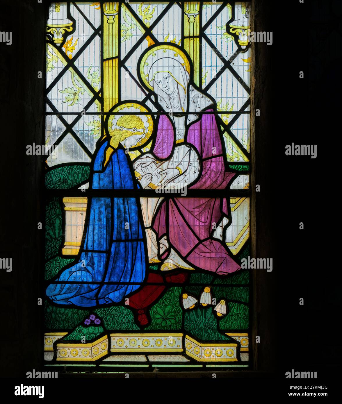 Mary tells hi-res stock photography and images - Alamy