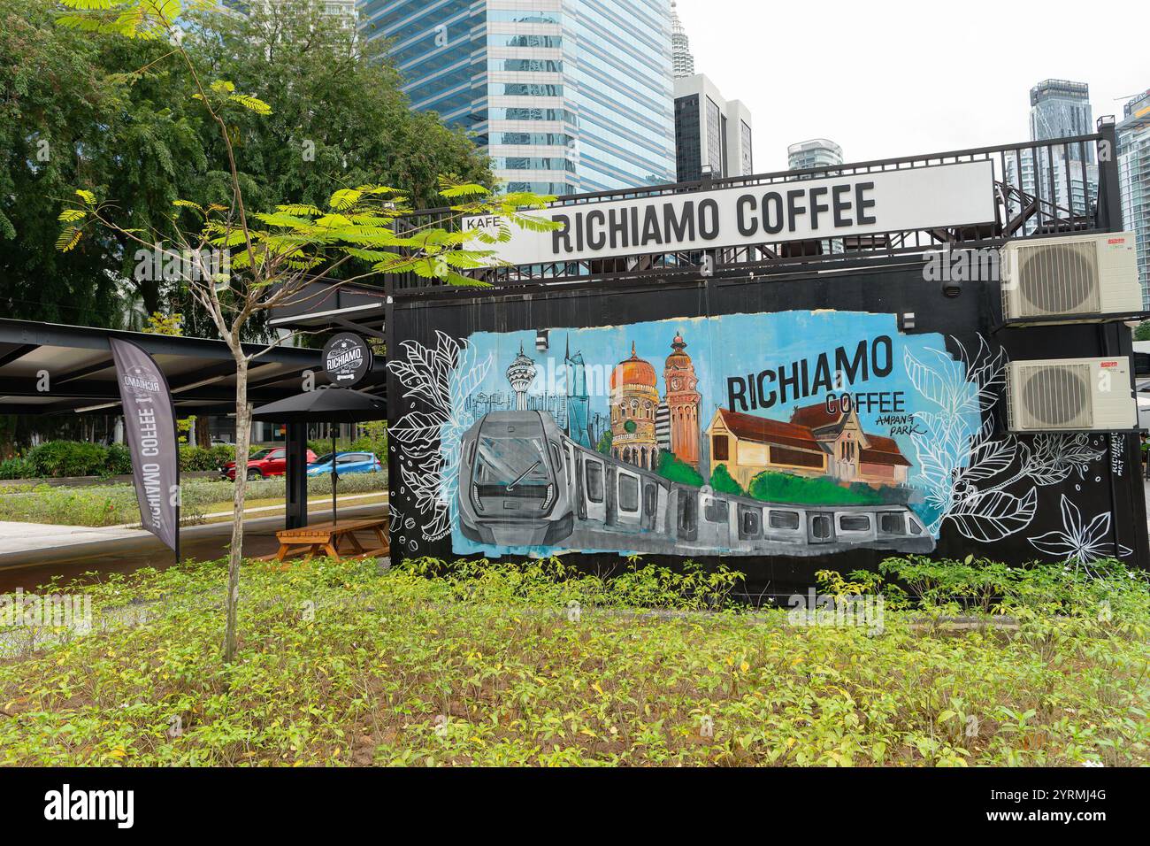 Ampang park mrt station hi-res stock photography and images - Alamy