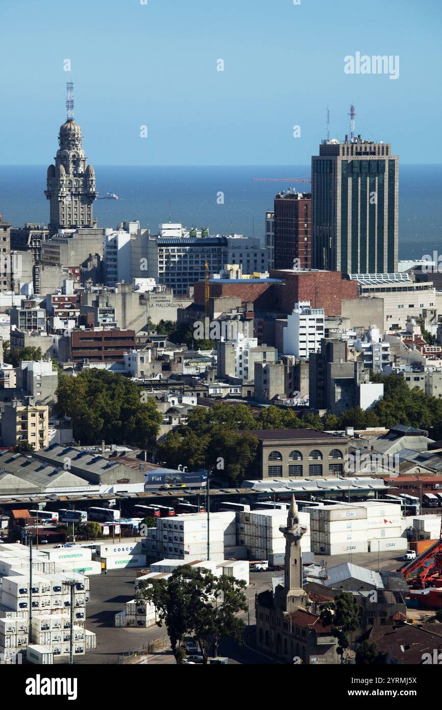 Montevideo antel tower hi-res stock photography and images - Alamy