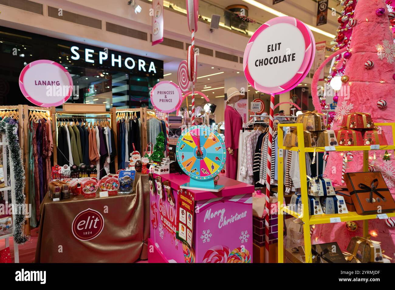 KUALA LUMPUR, MALAYSIA - DECEMBER 01, 2023: Candy Wonderland ...