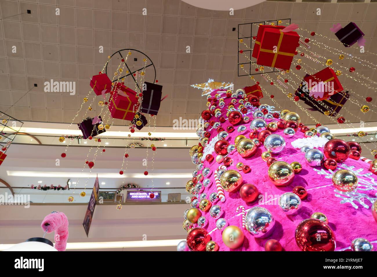 KUALA LUMPUR, MALAYSIA - DECEMBER 01, 2023: Candy Wonderland ...