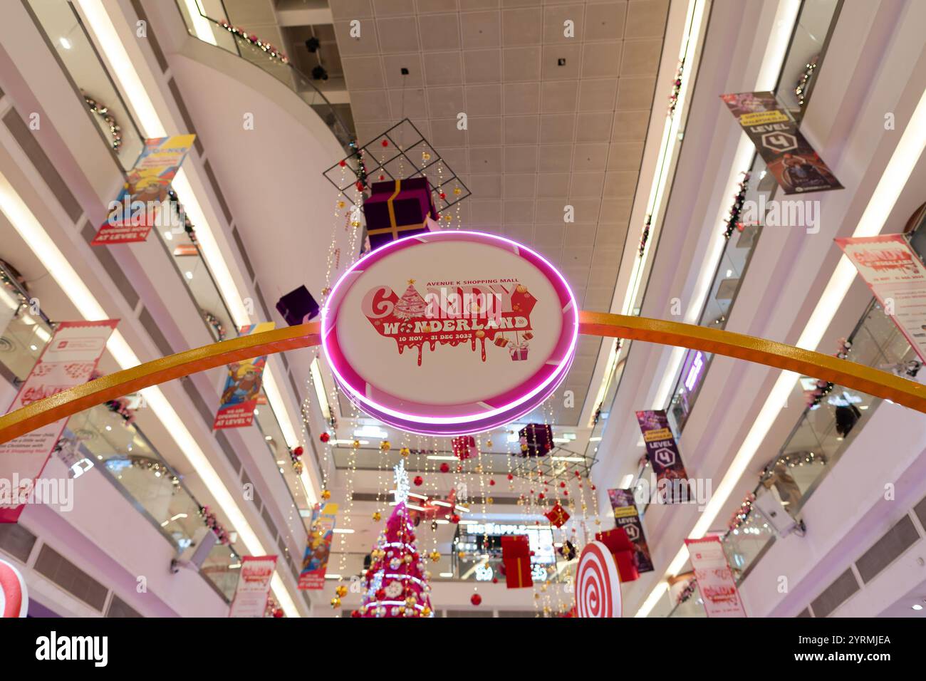 KUALA LUMPUR, MALAYSIA - DECEMBER 01, 2023: Candy Wonderland ...