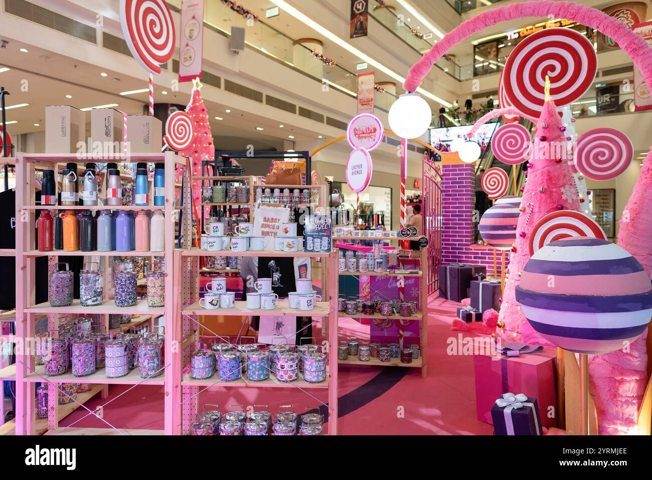 KUALA LUMPUR, MALAYSIA - DECEMBER 01, 2023: Candy Wonderland ...