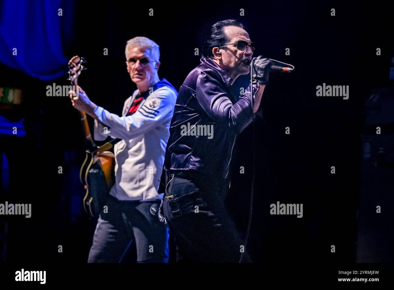The Damned, Hammersmith Apollo, 29th October 2022 Stock Photo - Alamy