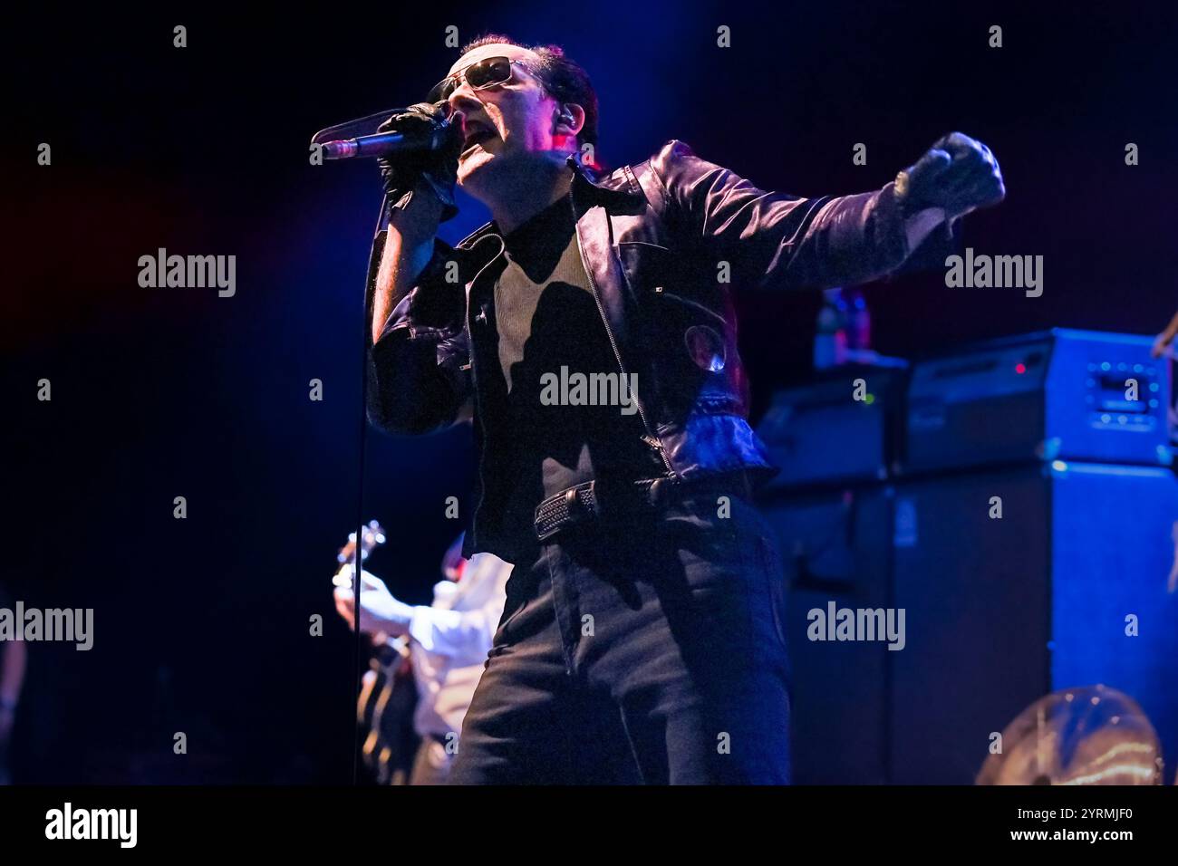 The Damned, Hammersmith Apollo, 29th October 2022 Stock Photo - Alamy