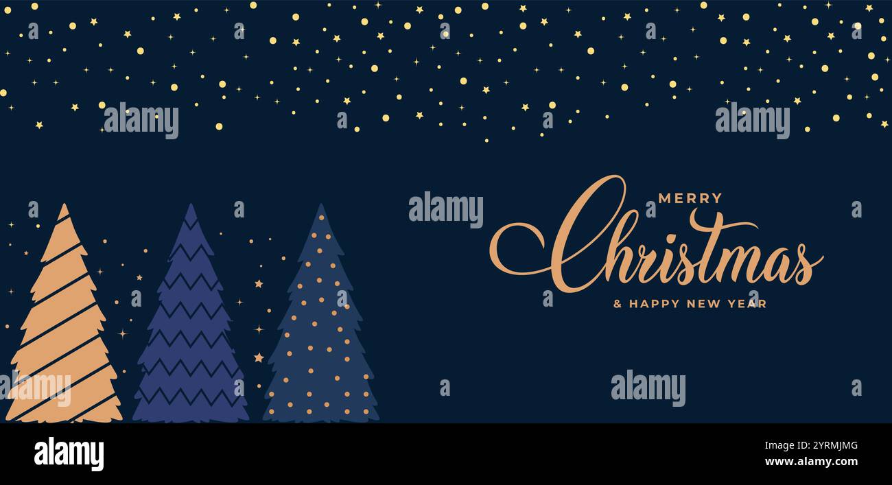Christmas Greeting Card, Merry Christmas, banner, ecological Christmas ...