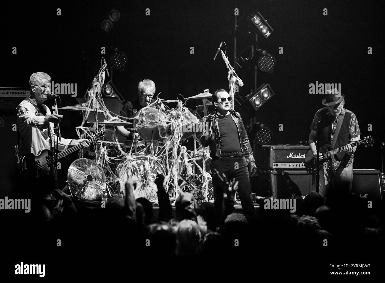 The Damned, Hammersmith Apollo, 29th October 2022 Stock Photo - Alamy