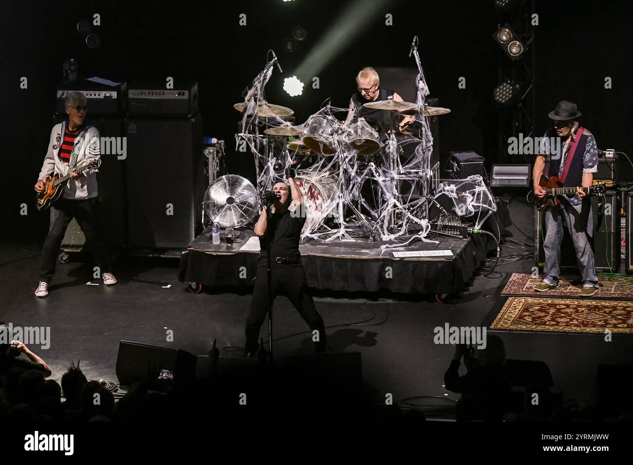 The Damned, Hammersmith Apollo, 29th October 2022 Stock Photo - Alamy