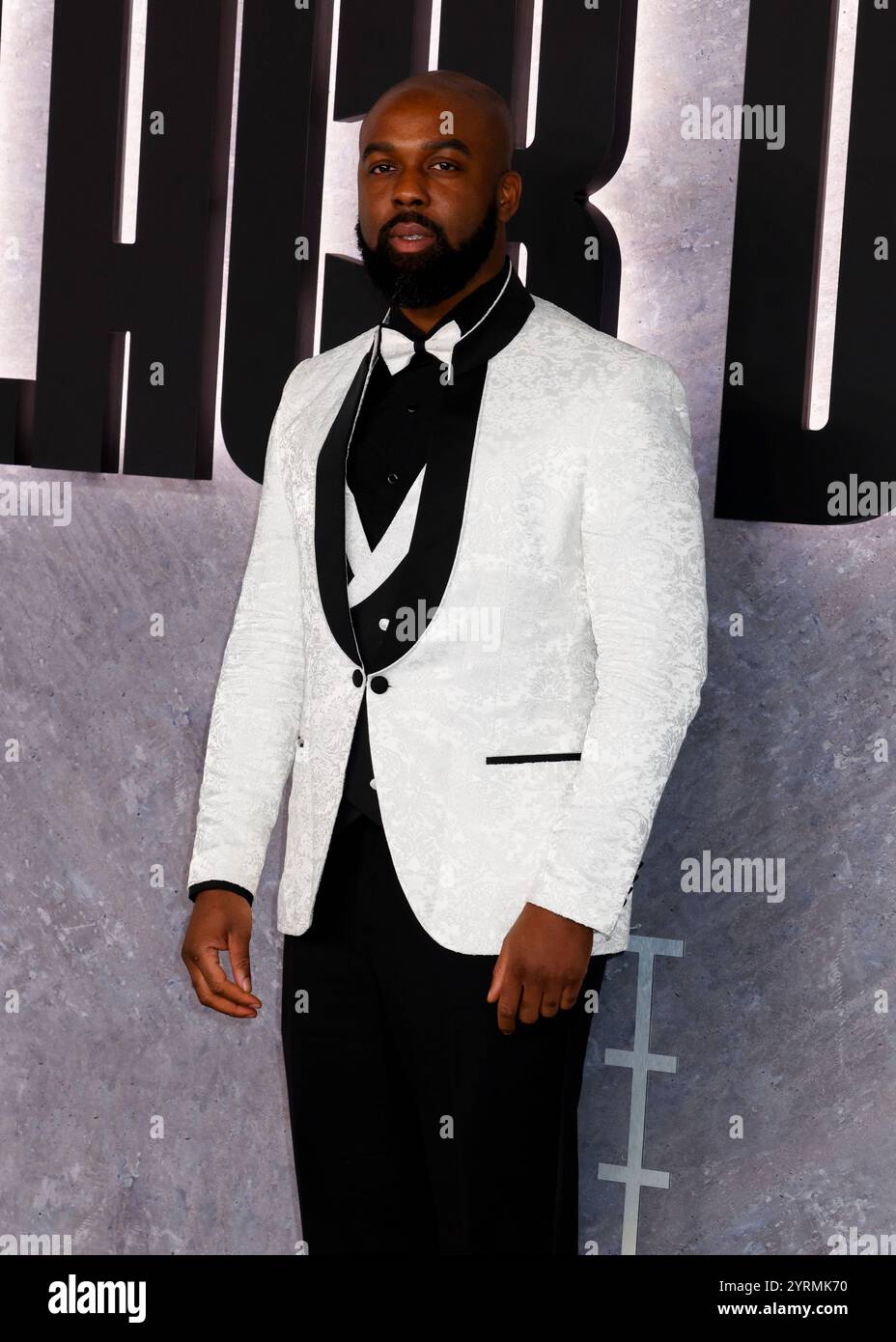 Ken Nwosu attends the Black Doves Season One World Premiere at BFI ...