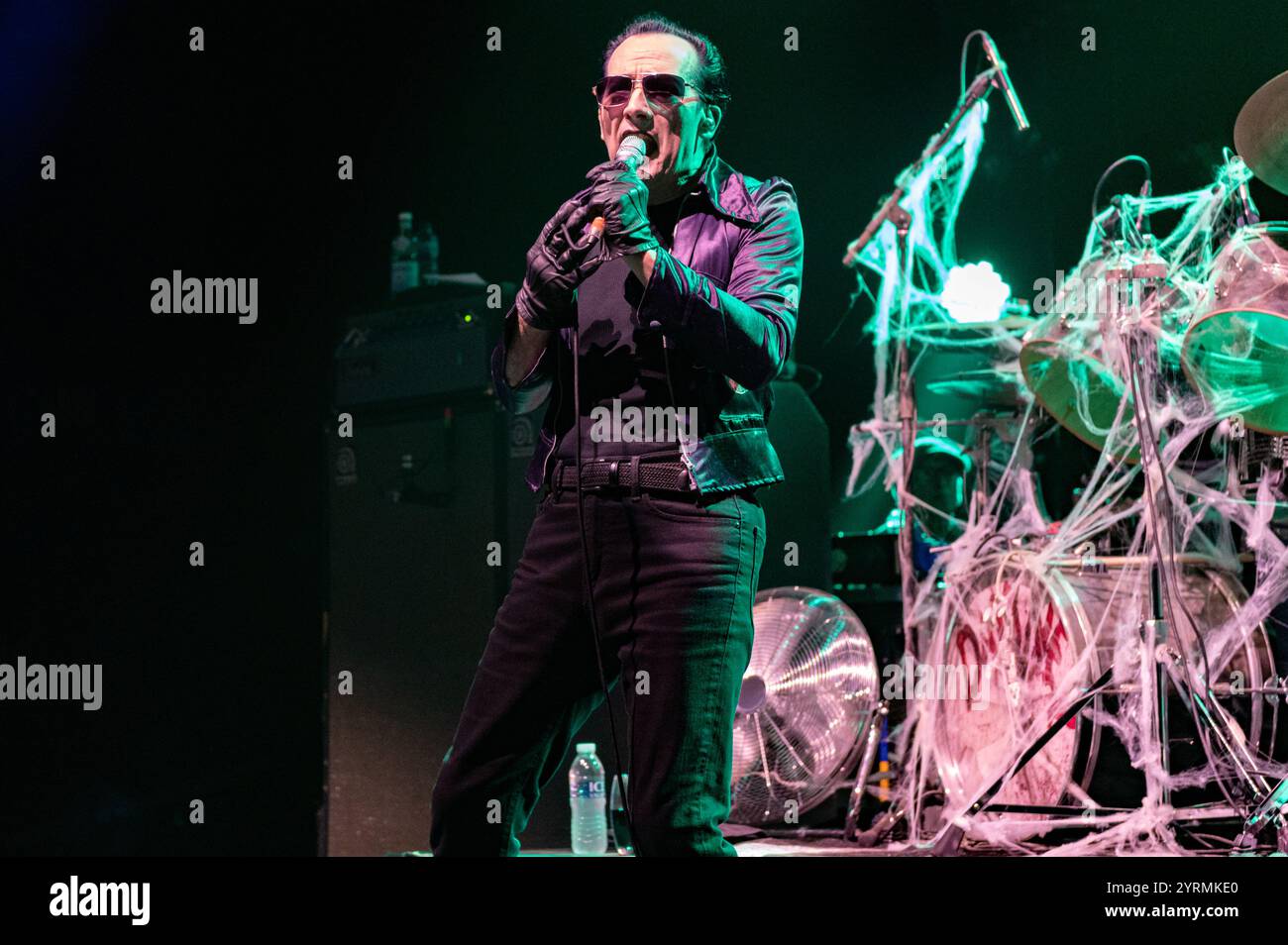 The Damned, Hammersmith Apollo, 29th October 2022 Stock Photo - Alamy