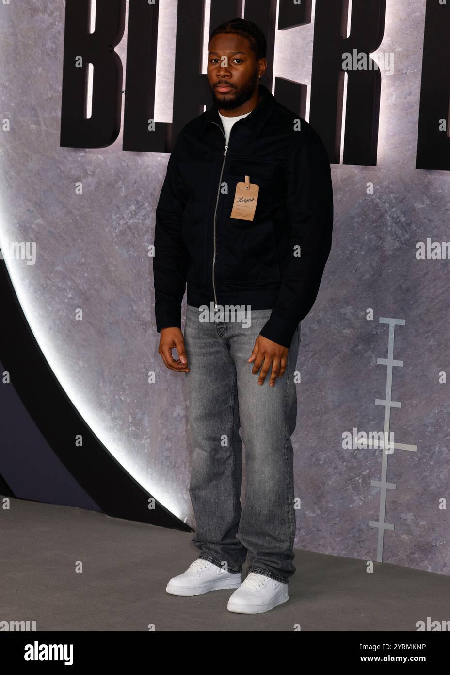 Eric Shango attends the Black Doves Season One World Premiere at BFI ...