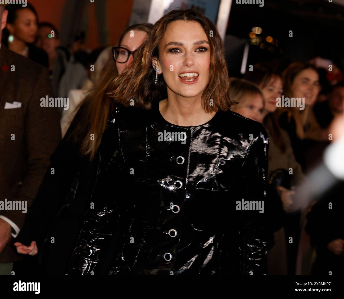 Keira Knightley attends the Black Doves Season One World Premiere at ...
