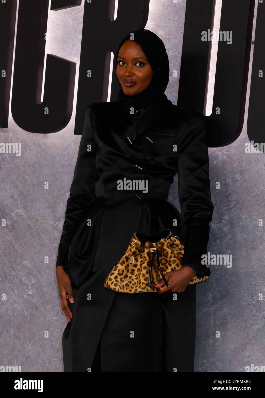 Fadhi Mohamed attends the Black Doves Season One World Premiere at BFI ...