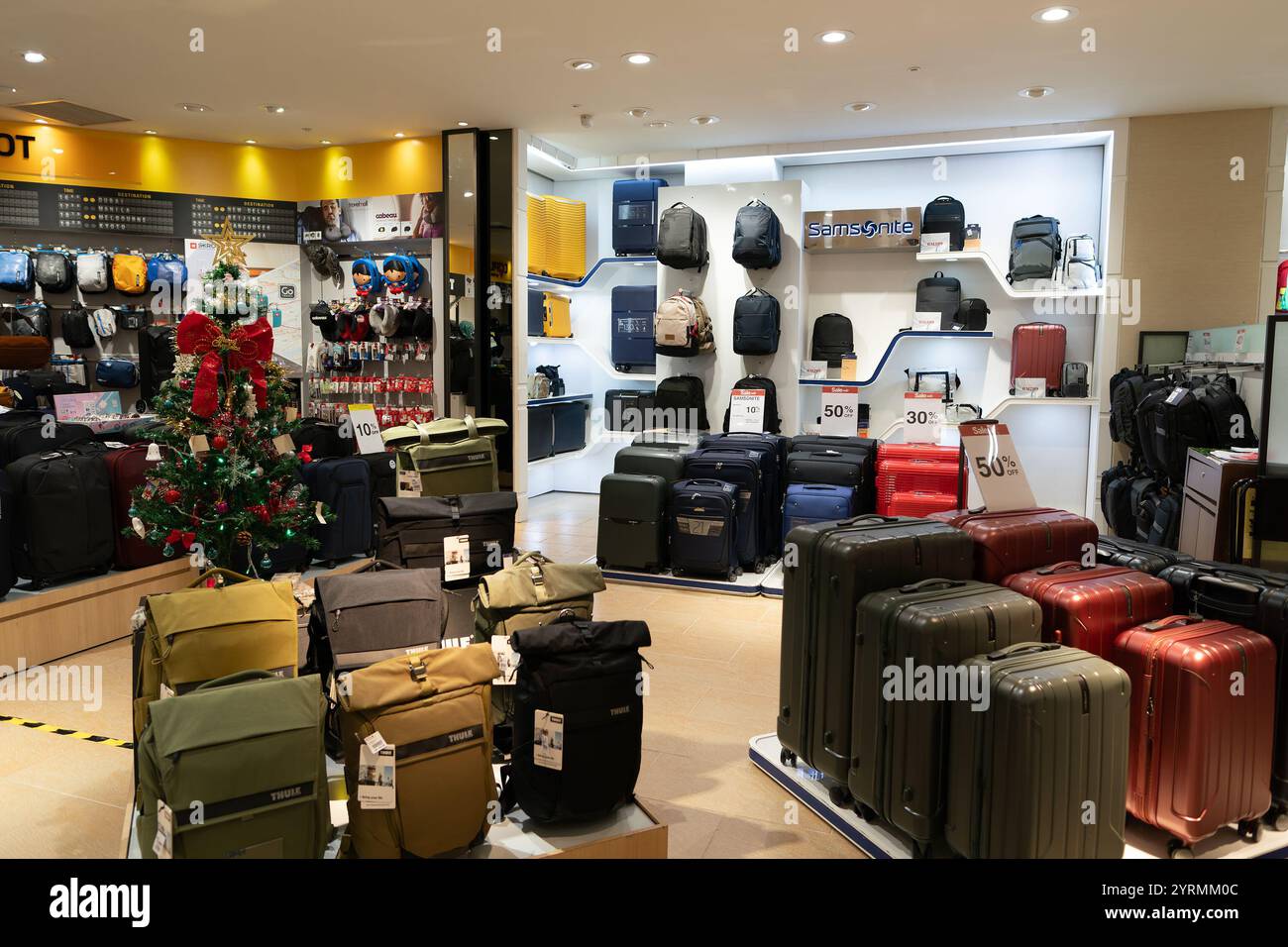 KUALA LUMPUR, MALAYSIA - DECEMBER 01, 2023: goods on display at Isetan ...