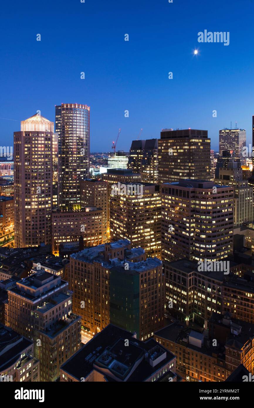 Boston customs house tower hi-res stock photography and images - Alamy
