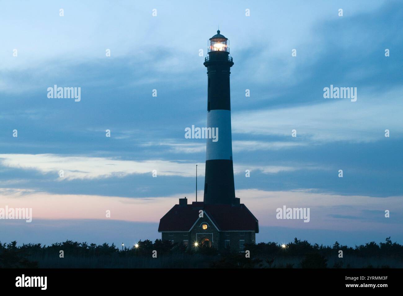 USA, New York, Long Island, Fire Island, Robert Moses State Park, Fire ...
