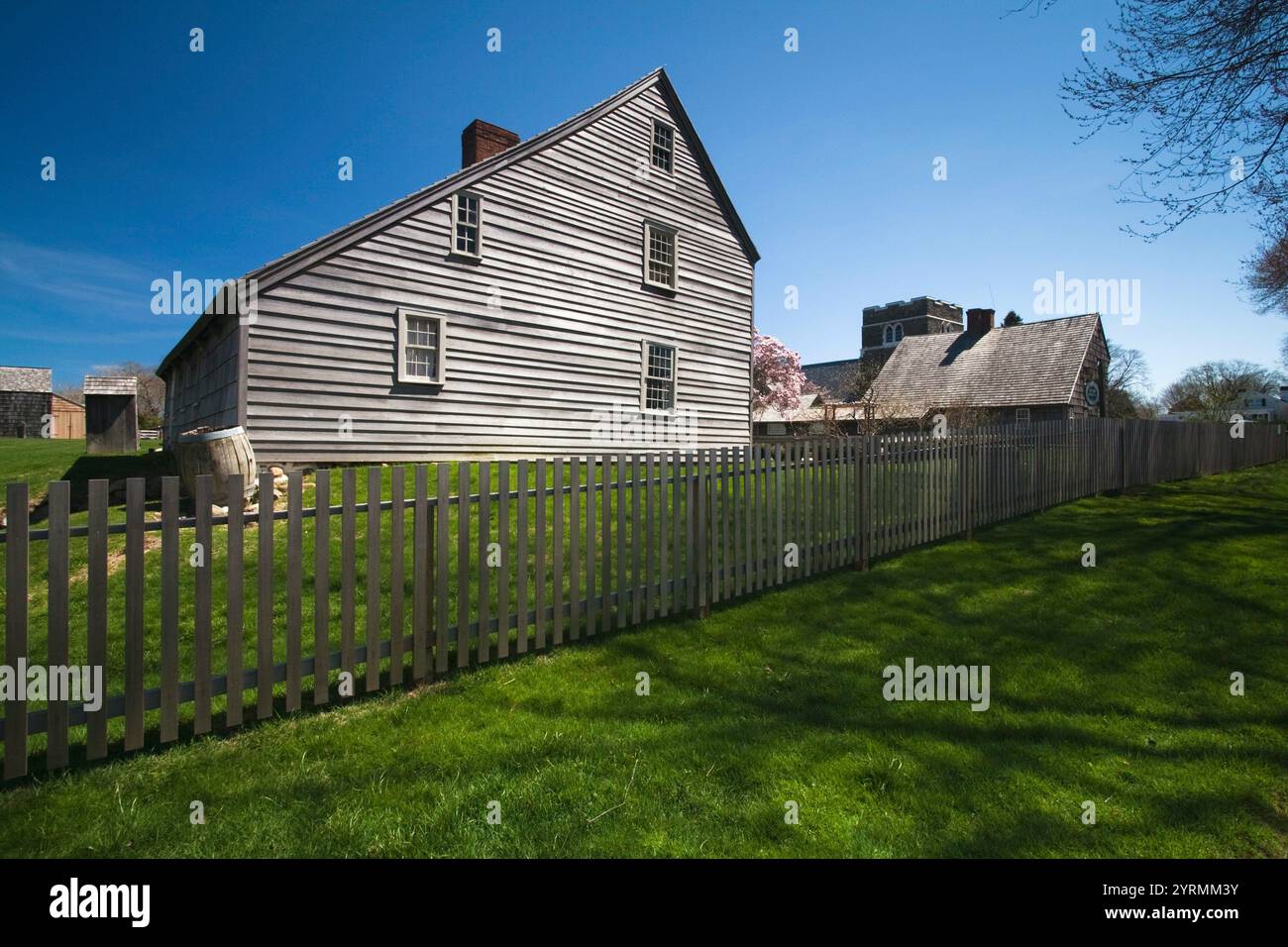 USA, New York, Long Island, The Hamptons, East Hampton, Mulford ...