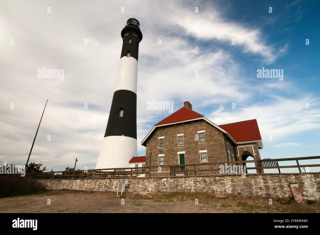 USA, New York, Long Island, Fire Island, Robert Moses State Park, Fire ...