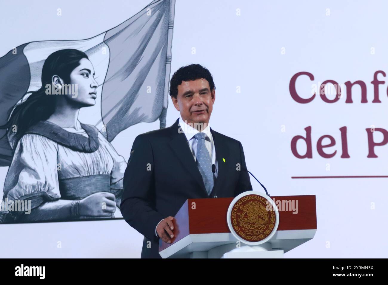Mexico City, Mexico. 04th Dec, 2024. José Luis Carazo Preciado ...