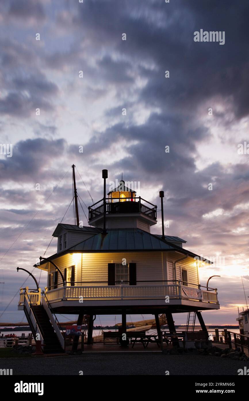 USA, Maryland, Eastern Shore of Chesapeake Bay, St Michaels, Chesapeake ...