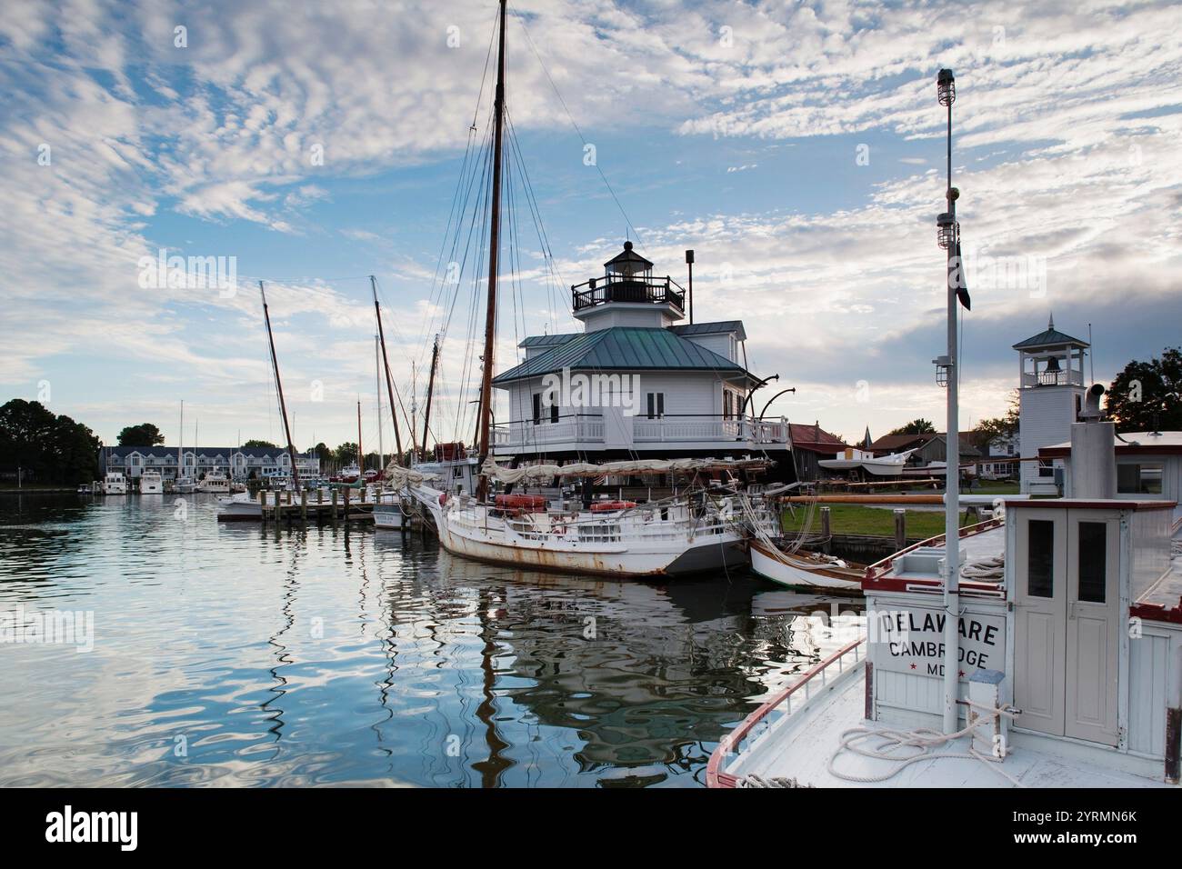 USA, Maryland, Eastern Shore of Chesapeake Bay, St Michaels, Chesapeake ...