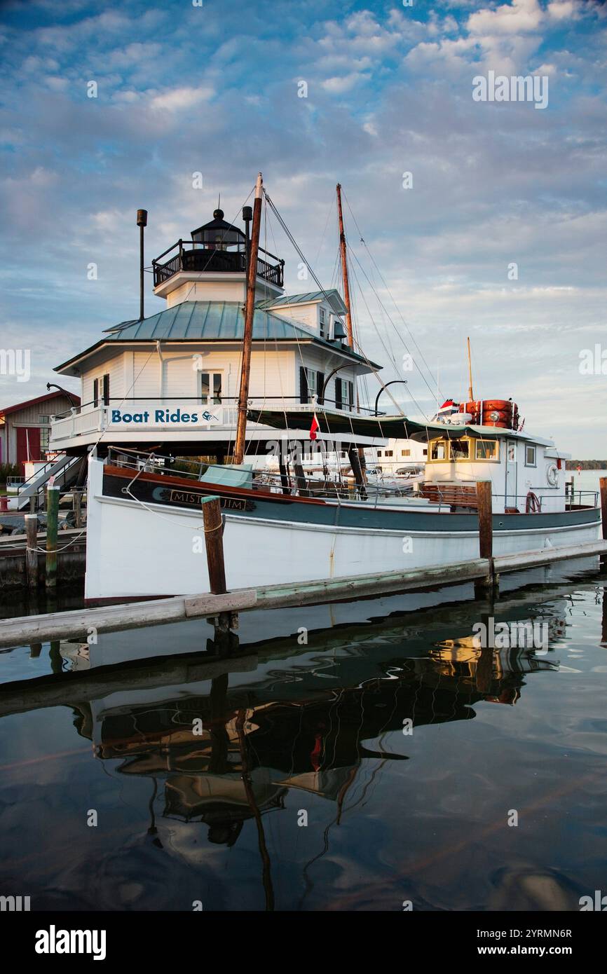 USA, Maryland, Eastern Shore of Chesapeake Bay, St Michaels, Chesapeake ...