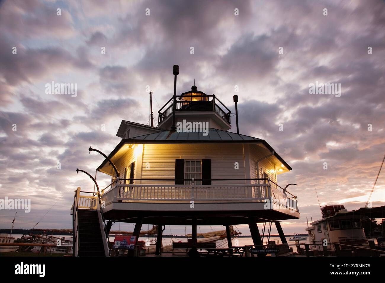 USA, Maryland, Eastern Shore of Chesapeake Bay, St Michaels, Chesapeake ...