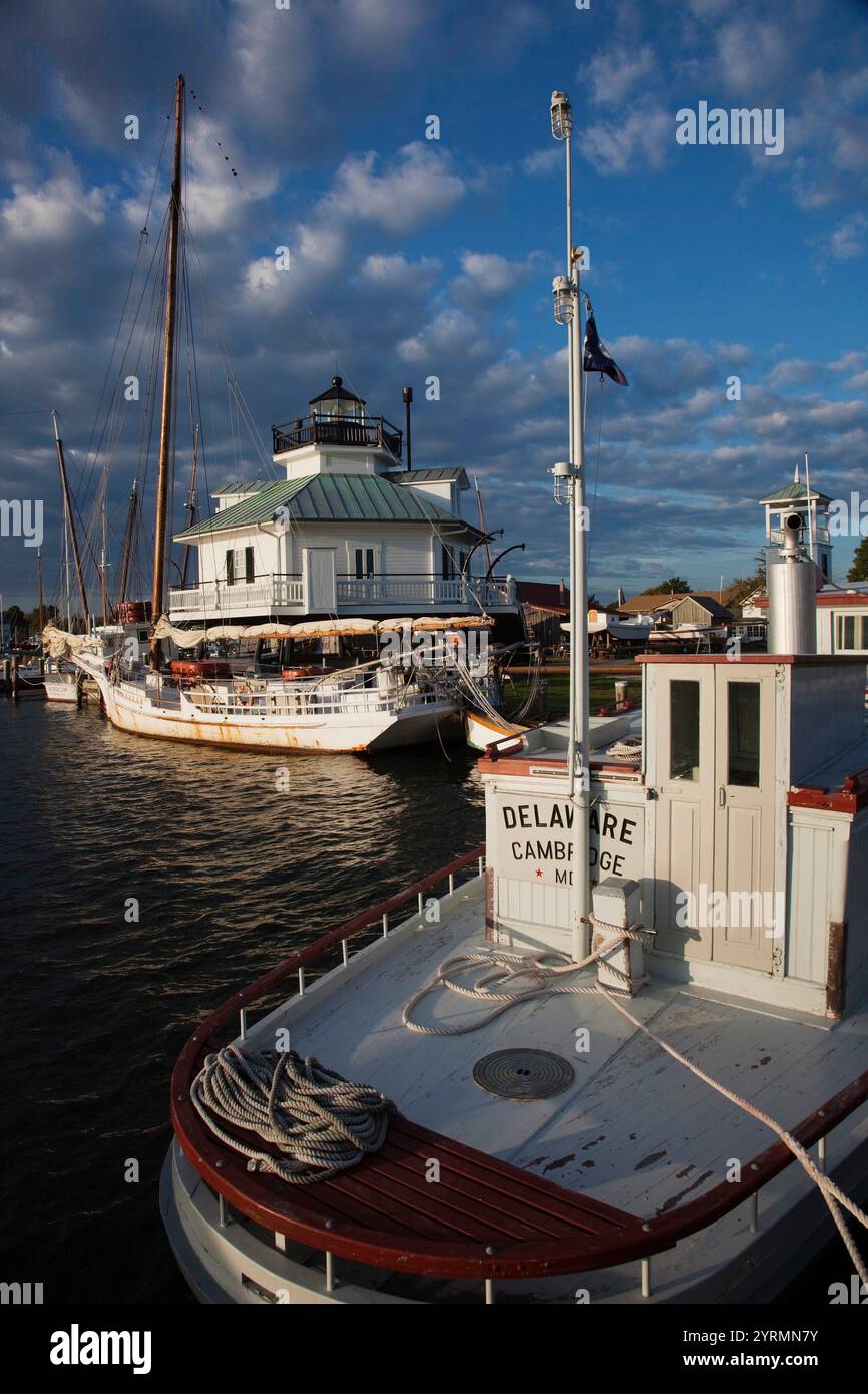 USA, Maryland, Eastern Shore of Chesapeake Bay, St Michaels, Chesapeake ...