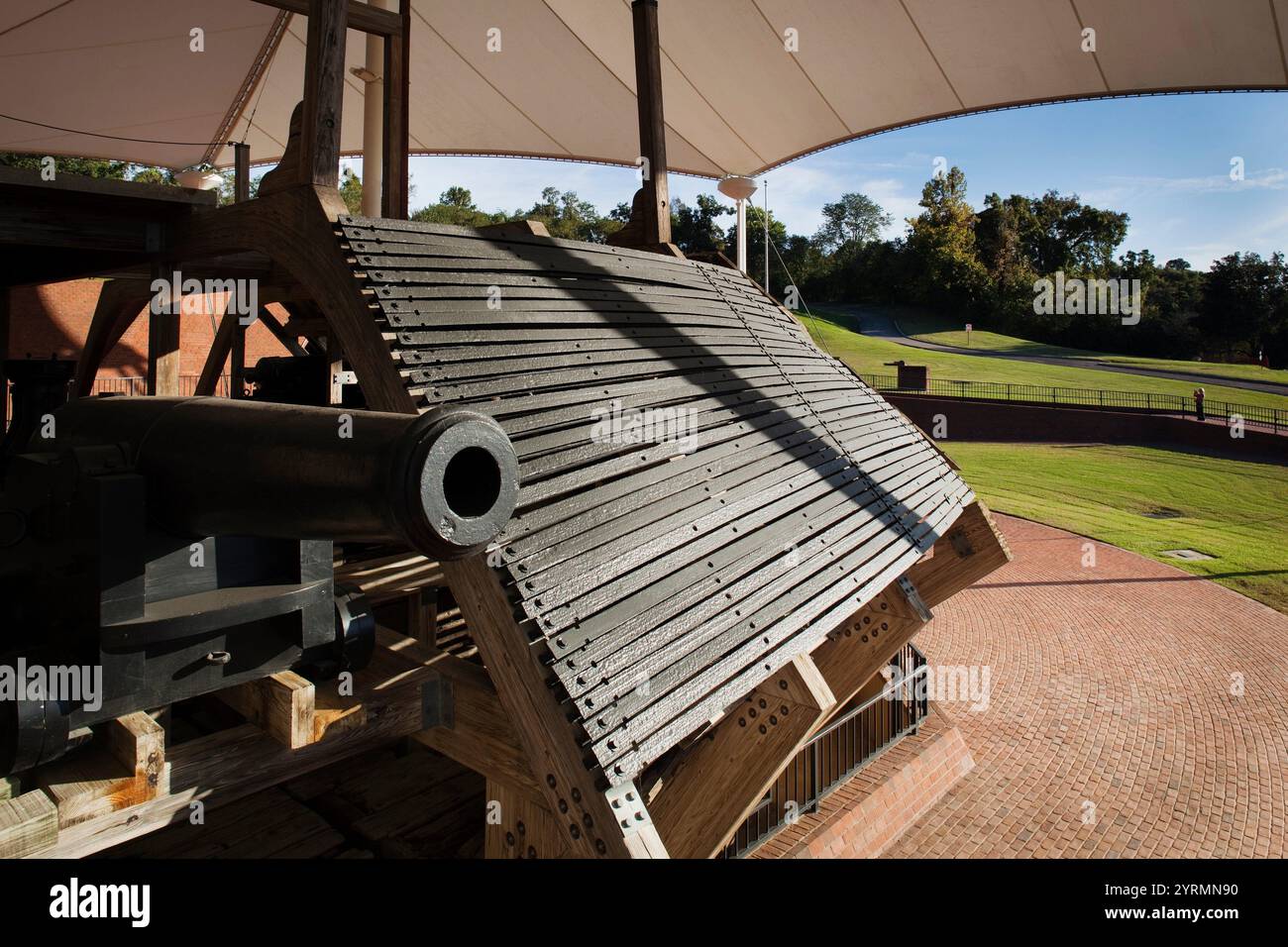 USA, Mississippi, Vicksburg, Vicksburg National Military Park, US Civil ...