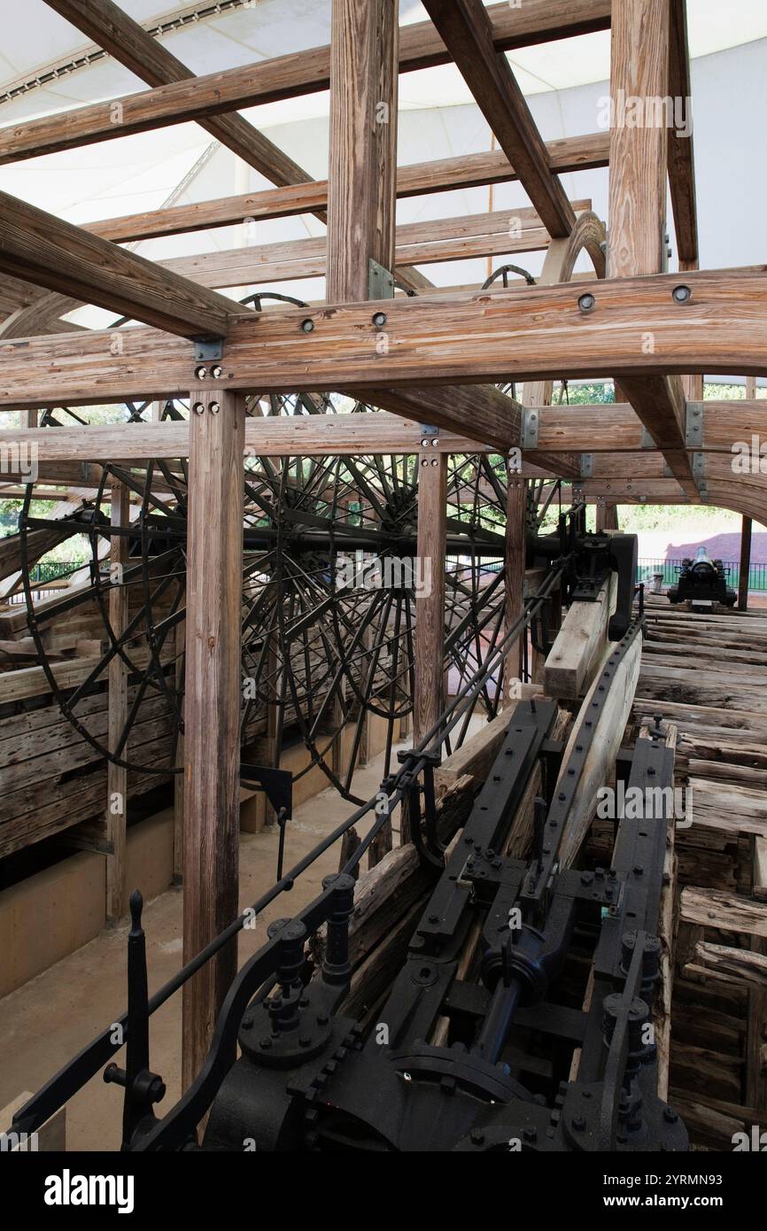 USA, Mississippi, Vicksburg, Vicksburg National Military Park, US Civil ...