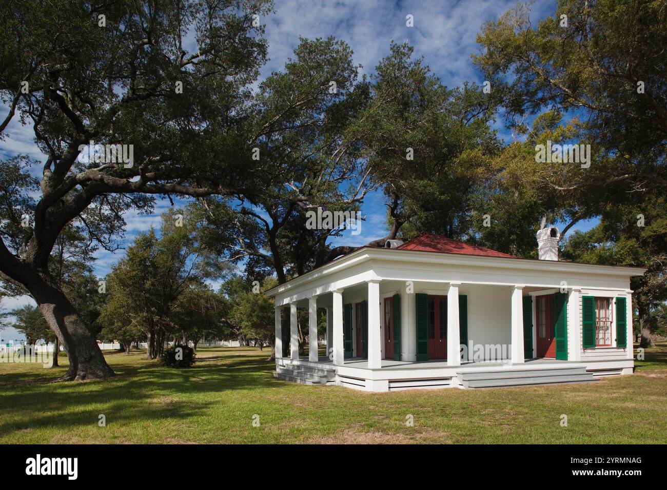 USA, Mississippi, Biloxi, Beauvoir, The Jefferson Davis Home and ...