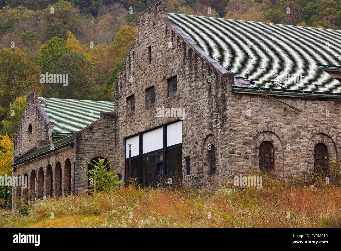 USA, West Virginia, Itman, National Coal Heritage Area, Pocahontas Coal ...