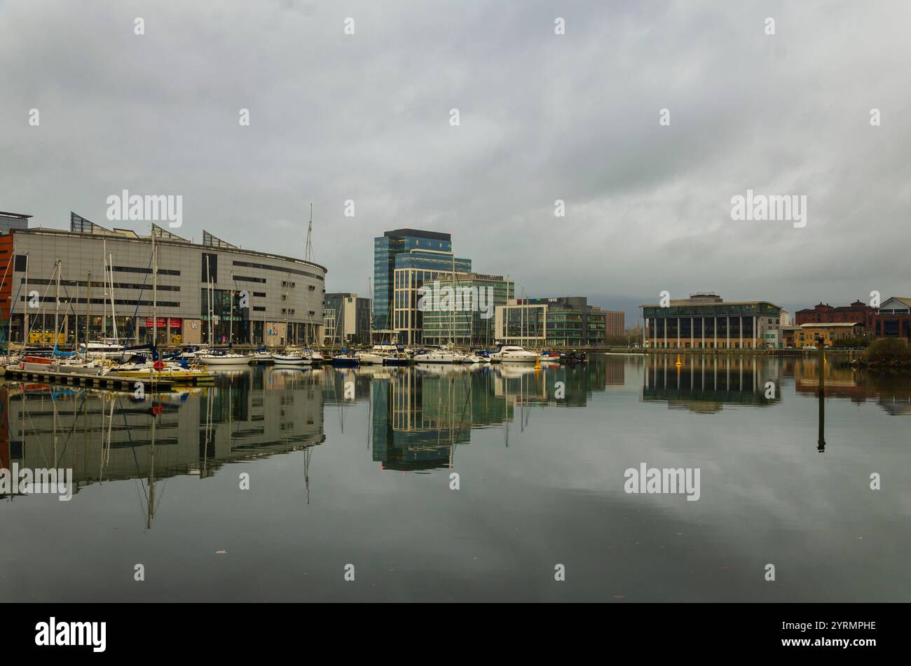 Belfast County Antrim N. Ireland November 08 2024 - Belfast Skyline ...