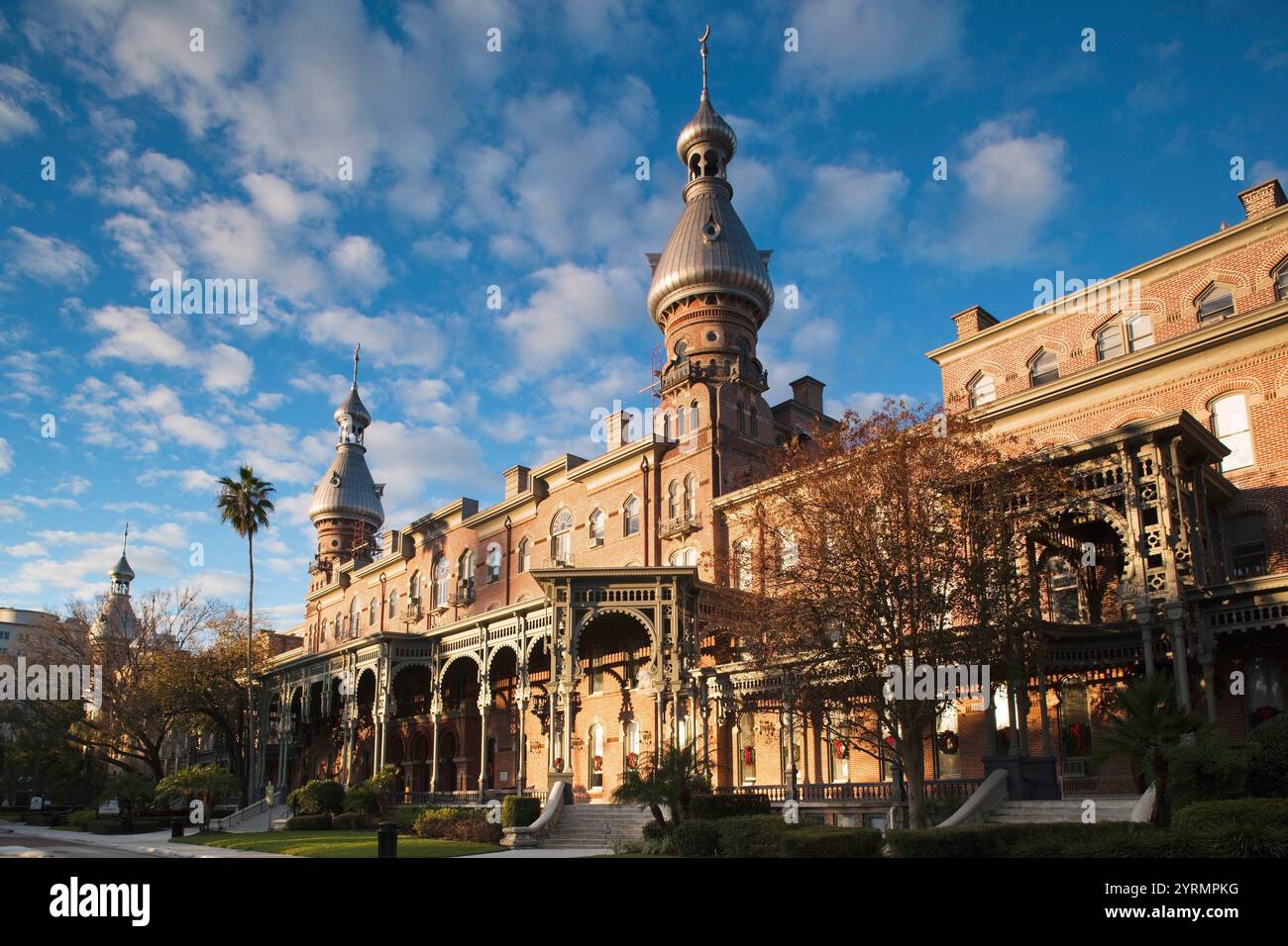 USA, Florida, Tampa, Henry B Plant Museum Stock Photo - Alamy