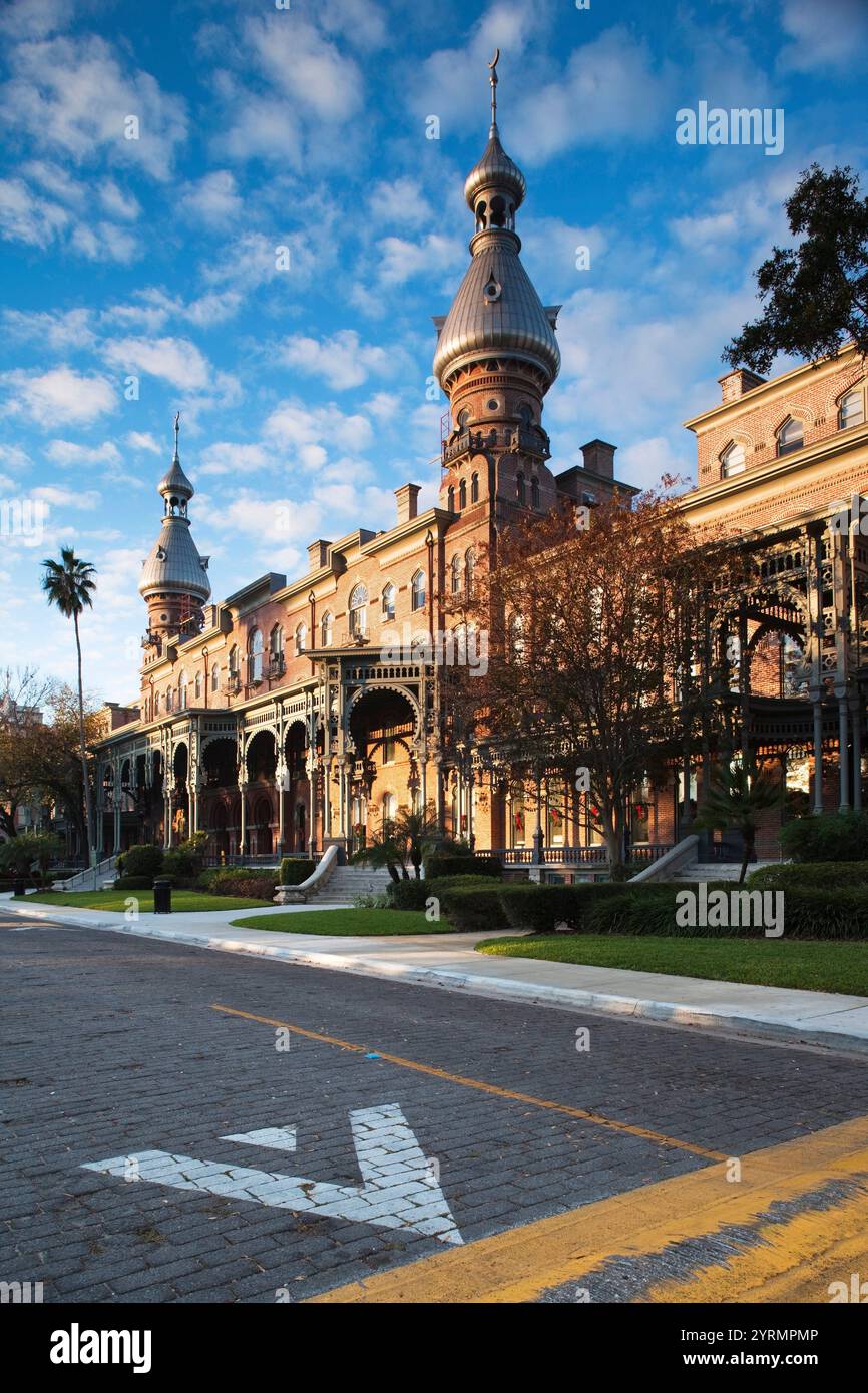USA, Florida, Tampa, Henry B Plant Museum Stock Photo - Alamy