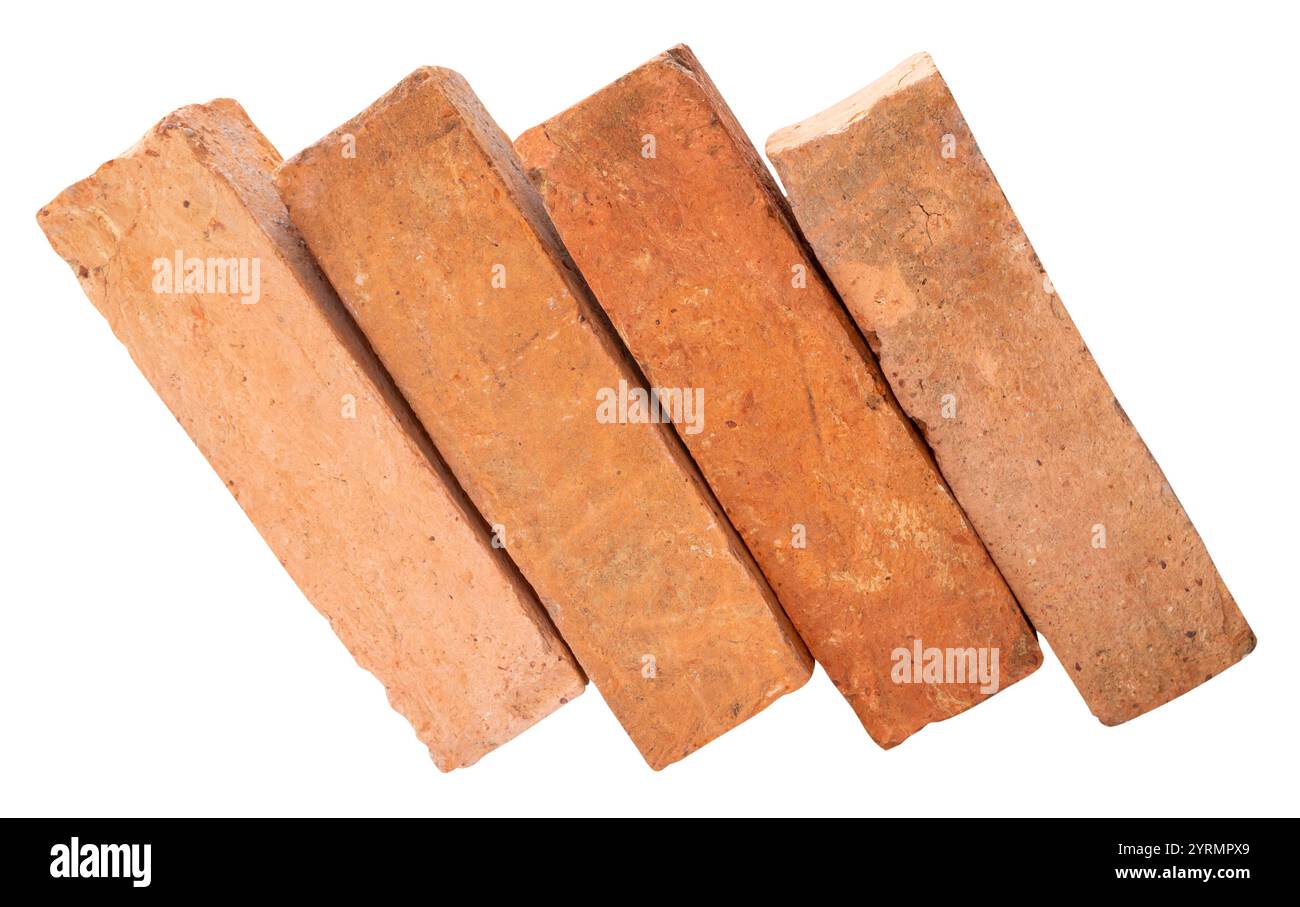 Side view brick building Cut Out Stock Images & Pictures - Alamy