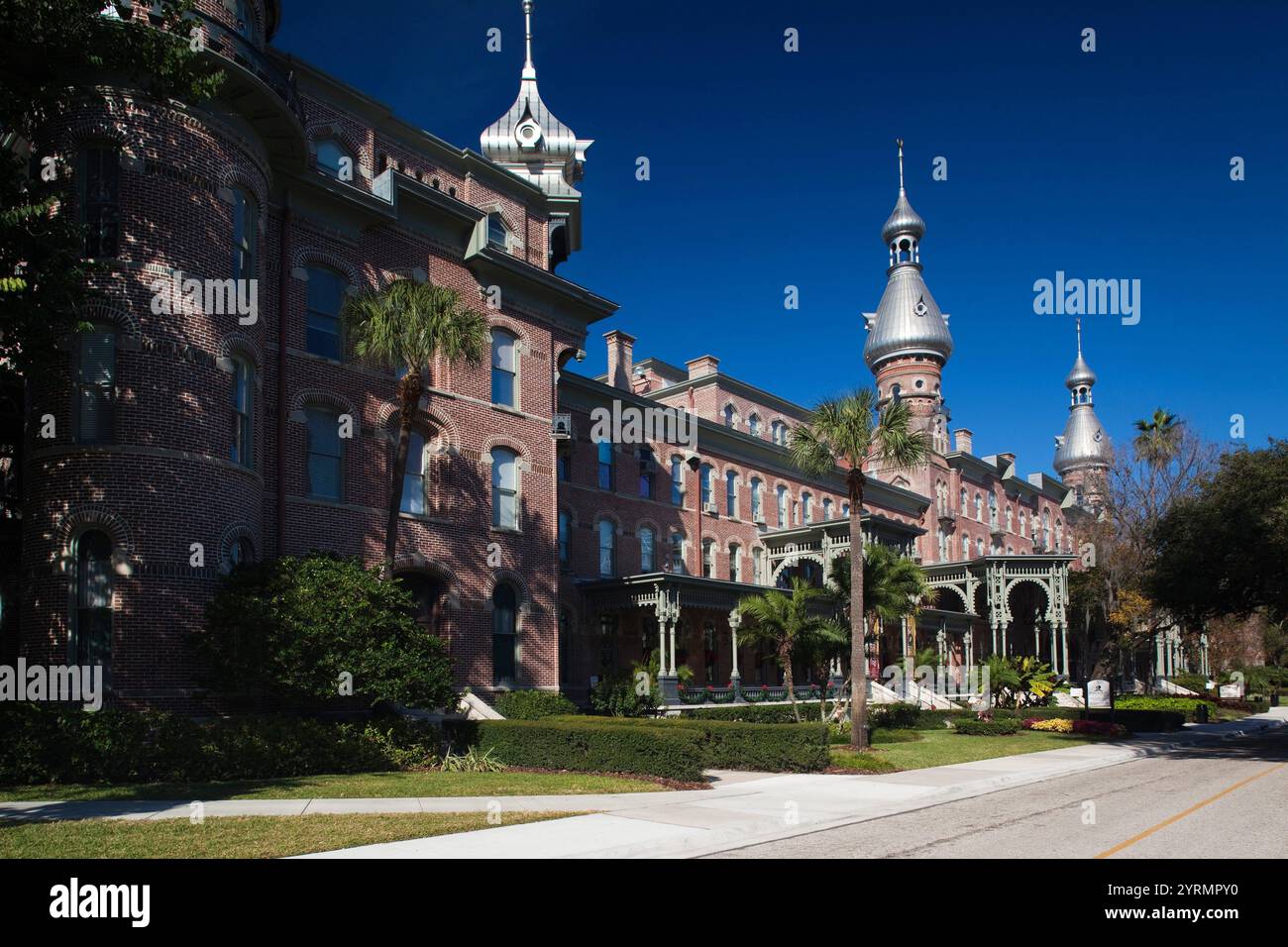 USA, Florida, Tampa, Henry B Plant Museum Stock Photo - Alamy