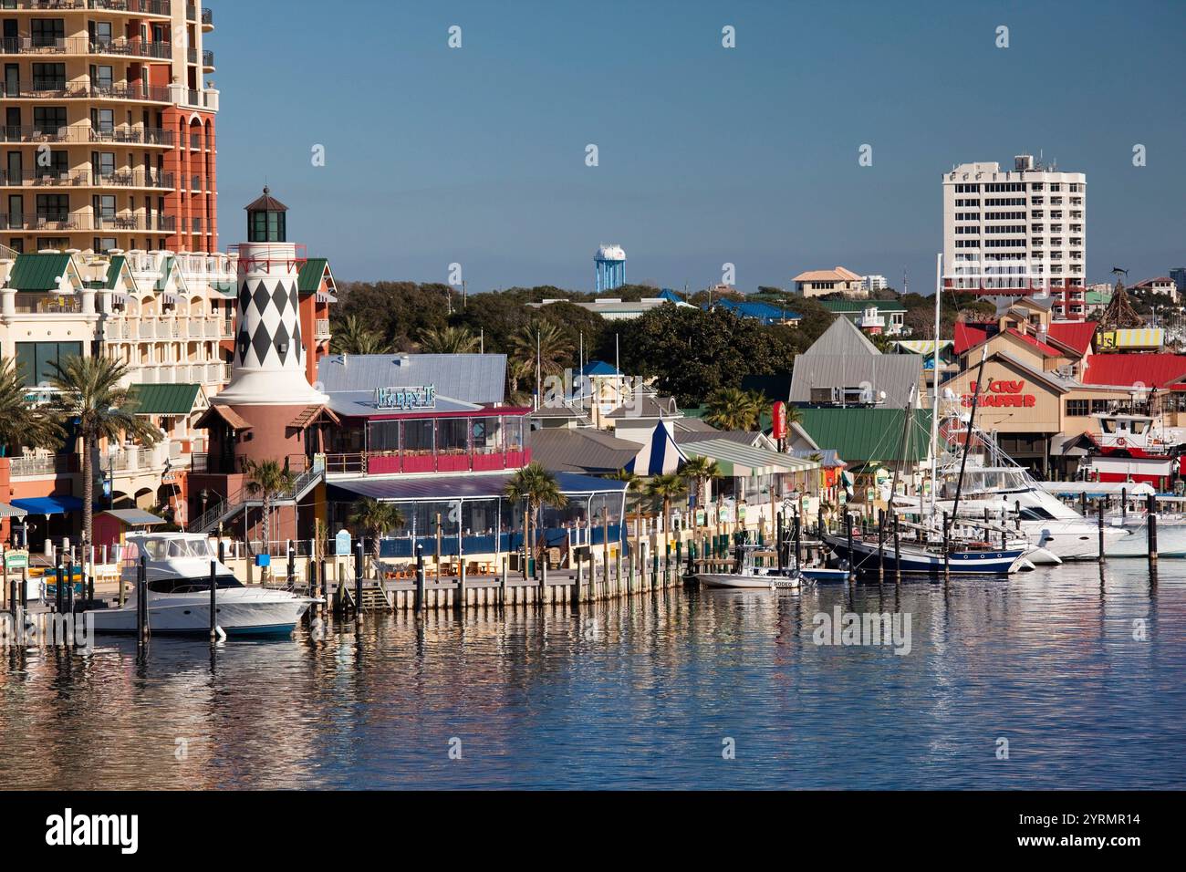 Harborwalk florida hi-res stock photography and images - Alamy