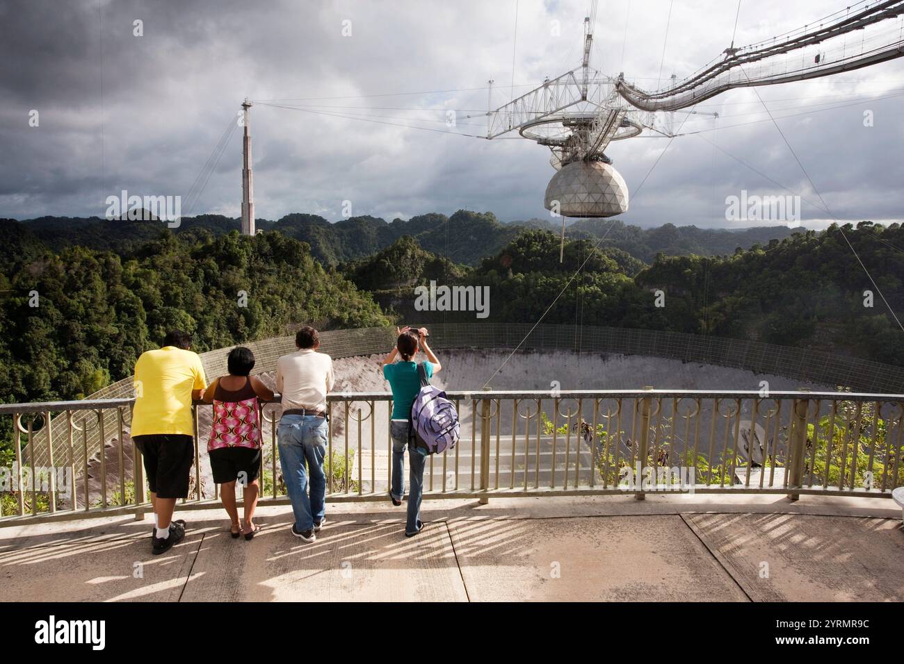 Puerto Rico, North Coast, Arecibo, Arecibo Observatory, world's largest ...
