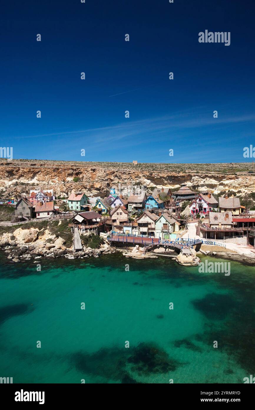 Malta, Northwest Malta, Anchor Bay, Sweethaven, Popeye Village, family ...