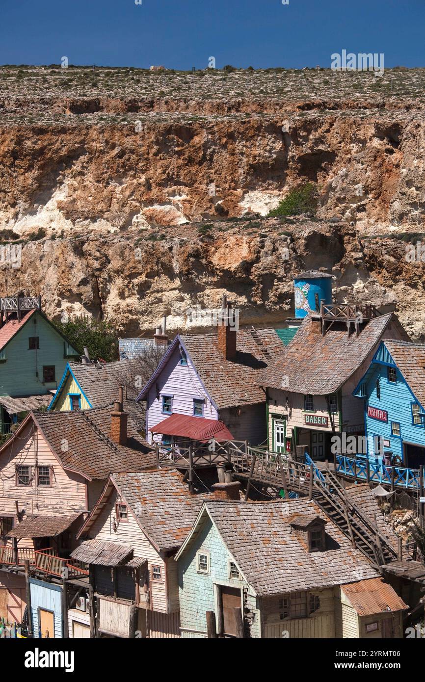Malta, Northwest Malta, Anchor Bay, Sweethaven, Popeye Village, family ...