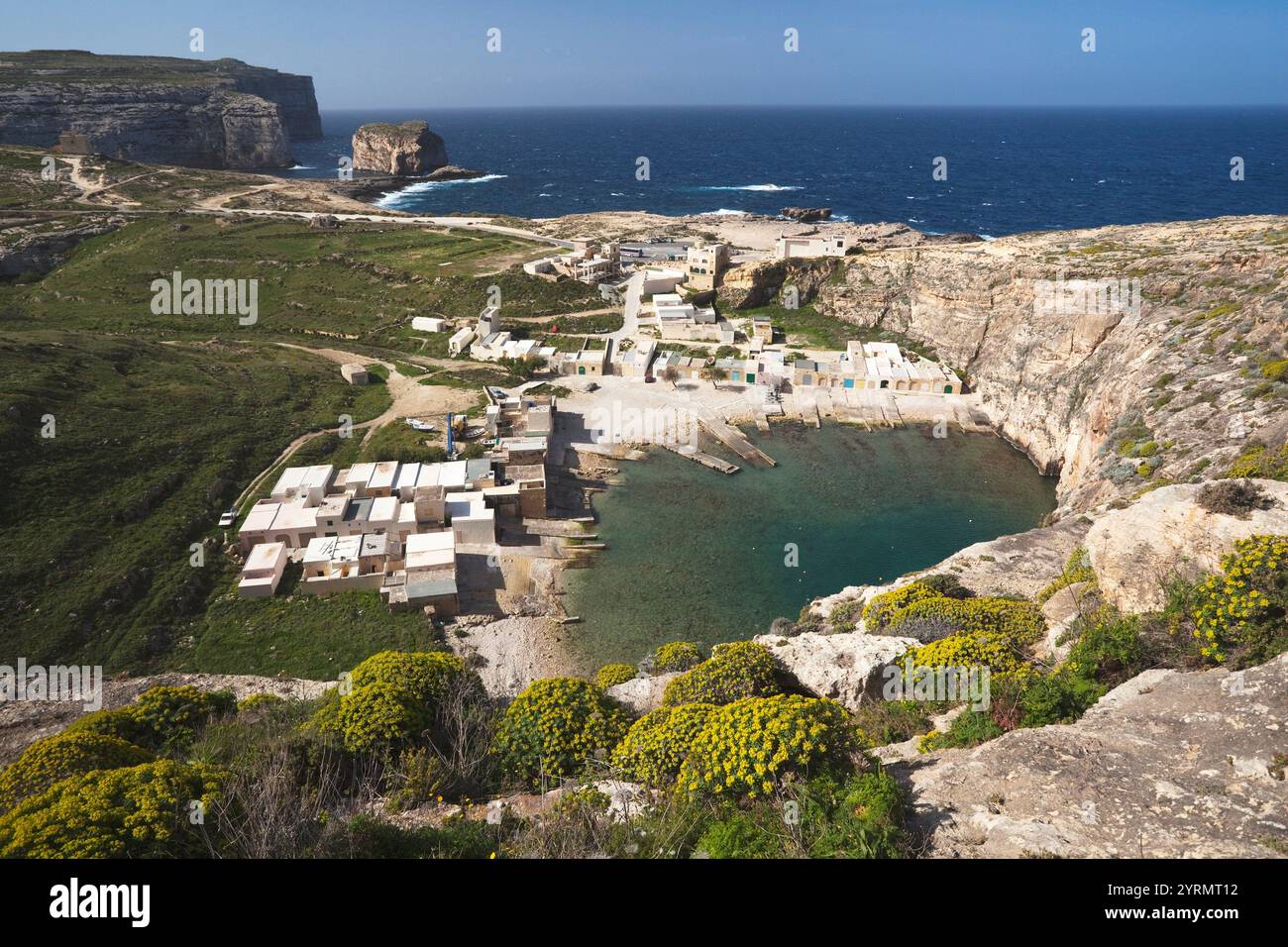 Gozo island top view hi-res stock photography and images - Alamy