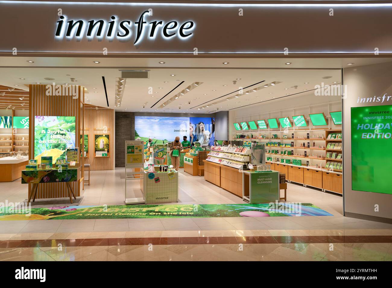 Innisfree Malaysia The New Beauty Store Designed For The Millennial
