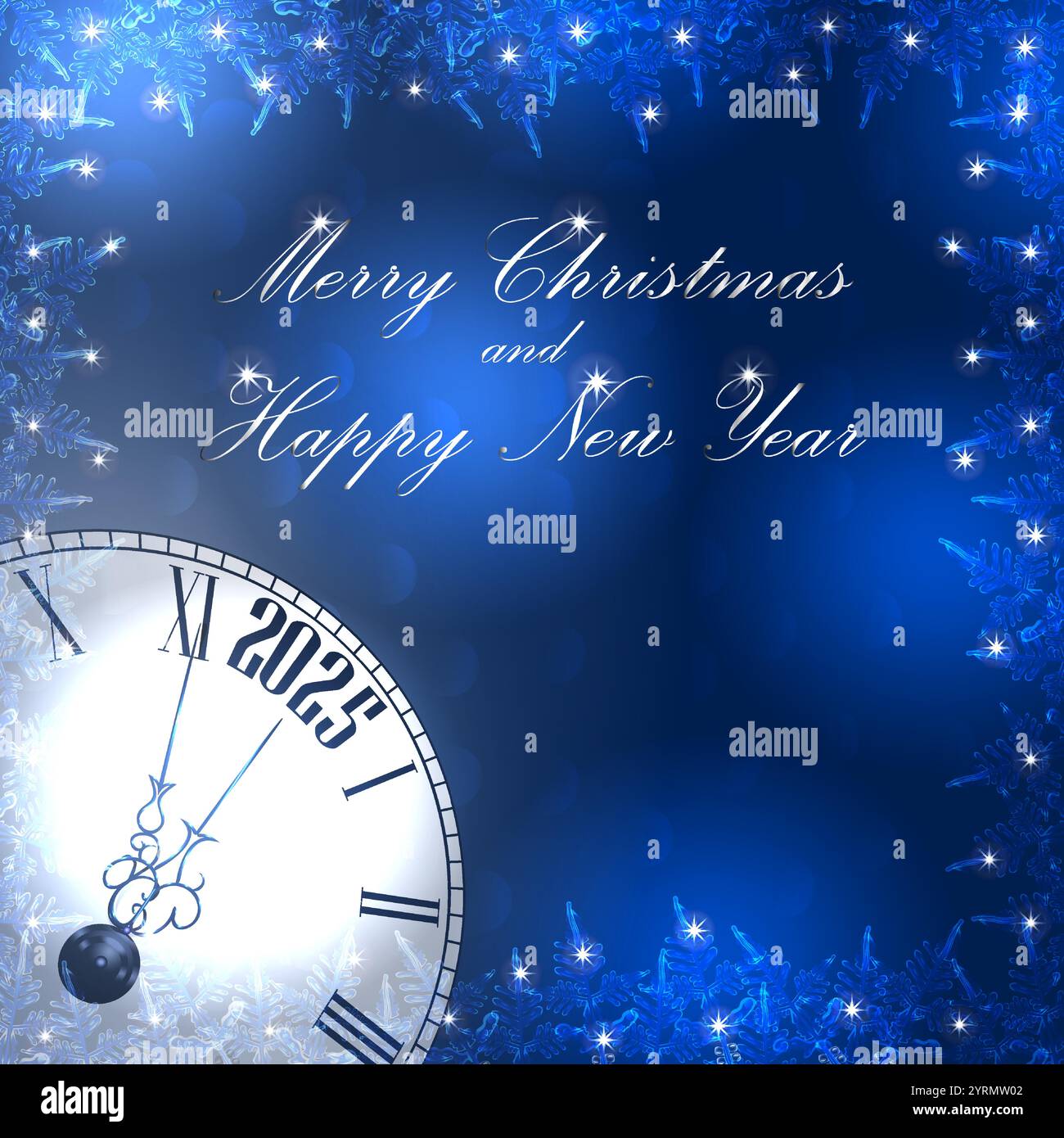 2025 new year countdown Stock Vector Images - Alamy