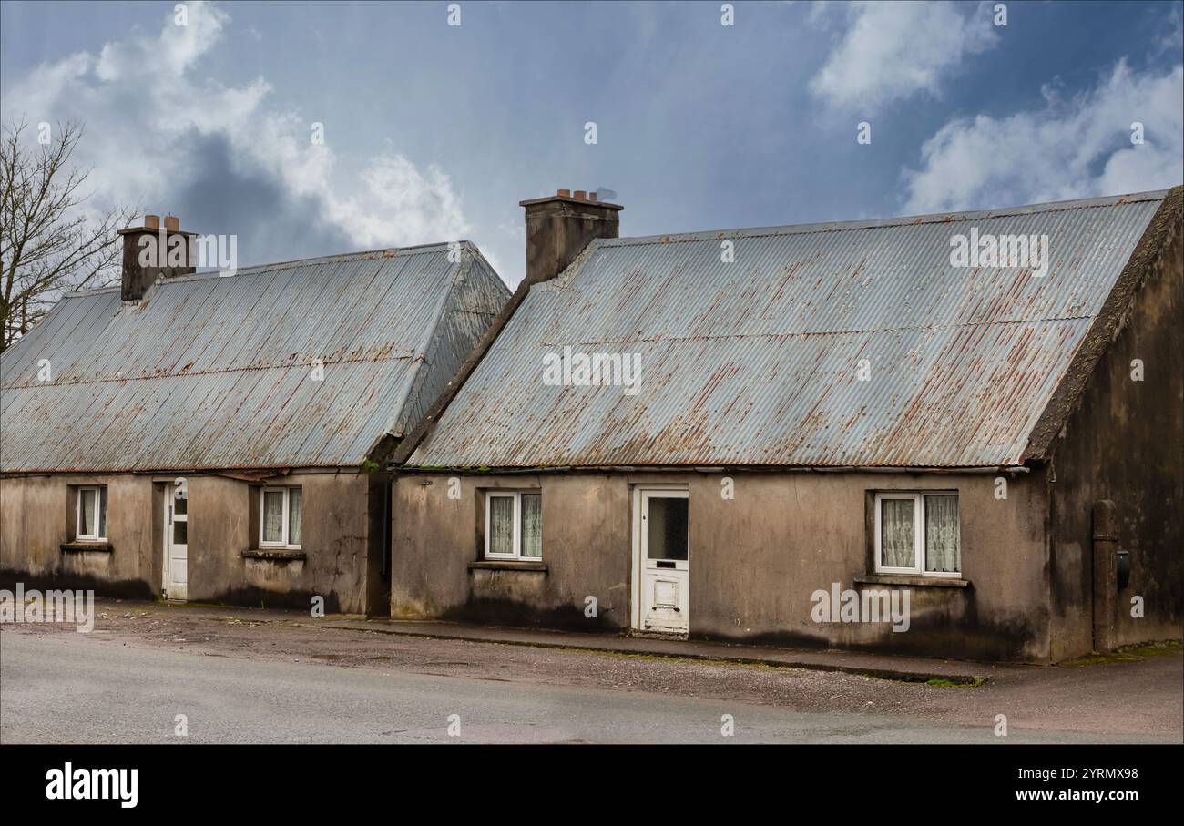 Ballymore, Republic of Ireland - March 14th 2024 - Ancient and ...